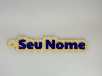 Your Custom Name - Free 3D Print Model - MakerWorld