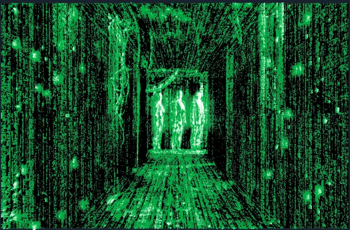 HueForge Matrix Neo Scene - 3 Color Print by ZGremlin - MakerWorld