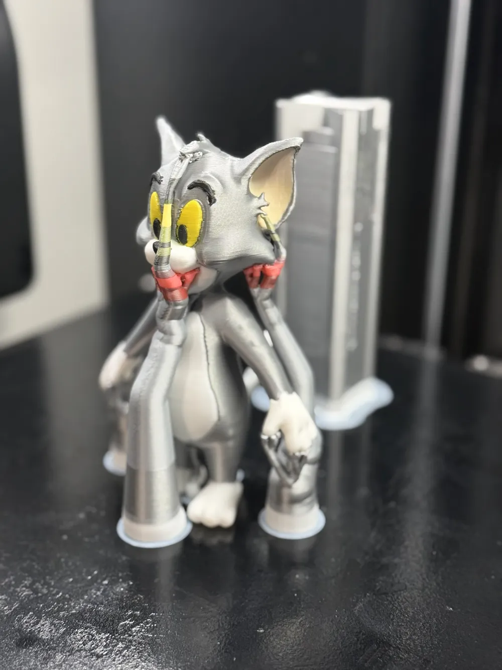 Classic Tom From Tom & Jerry - Free 3D Print Model - MakerWorld
