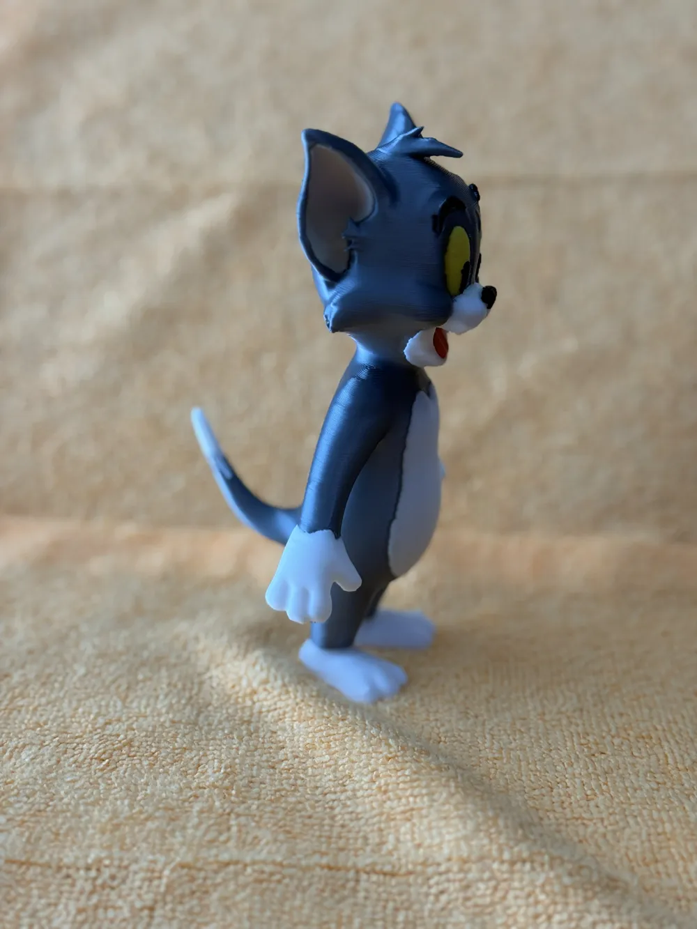 Classic Tom From Tom & Jerry - Free 3D Print Model - MakerWorld