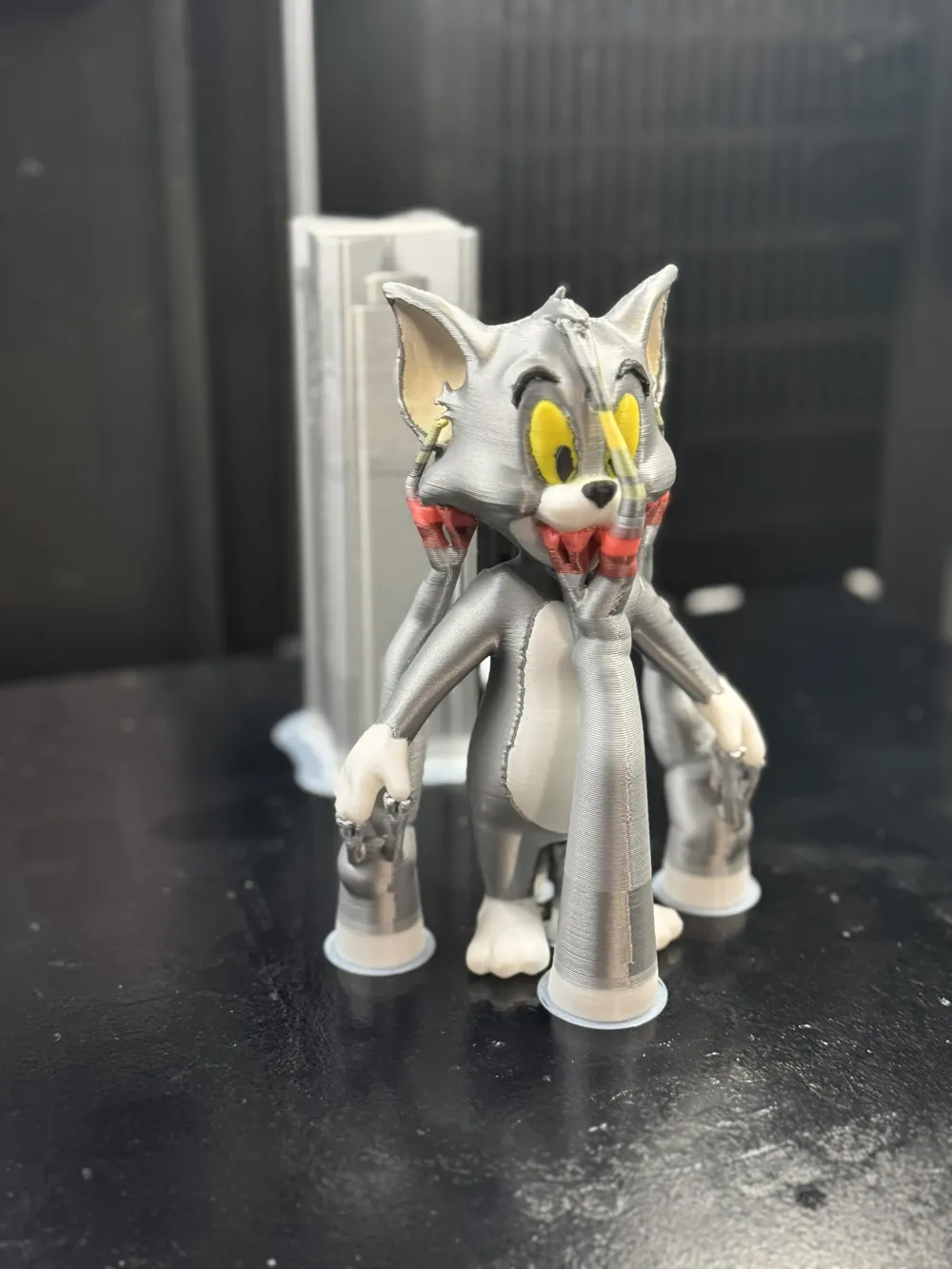 Classic Tom From Tom & Jerry - Free 3D Print Model - MakerWorld