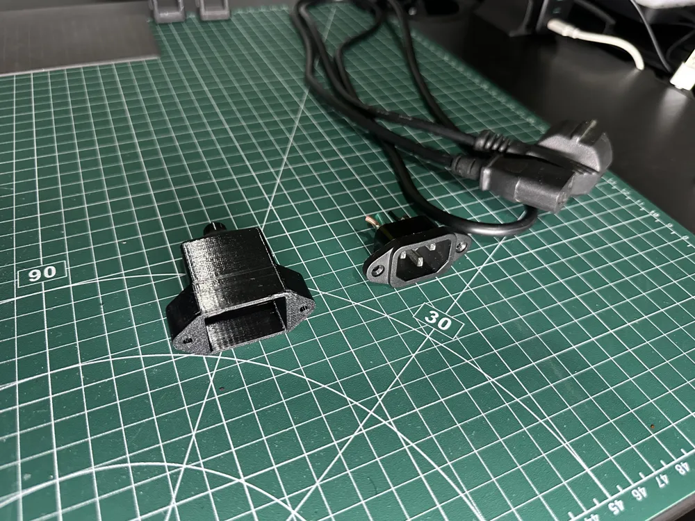 C14-Steckergehäuse – Kostenloses 3D-Druckmodell – MakerWorld