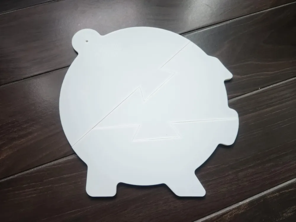 Oink & Carve - Scalable Pig Template by InkyMakerWorld: Download Free ...