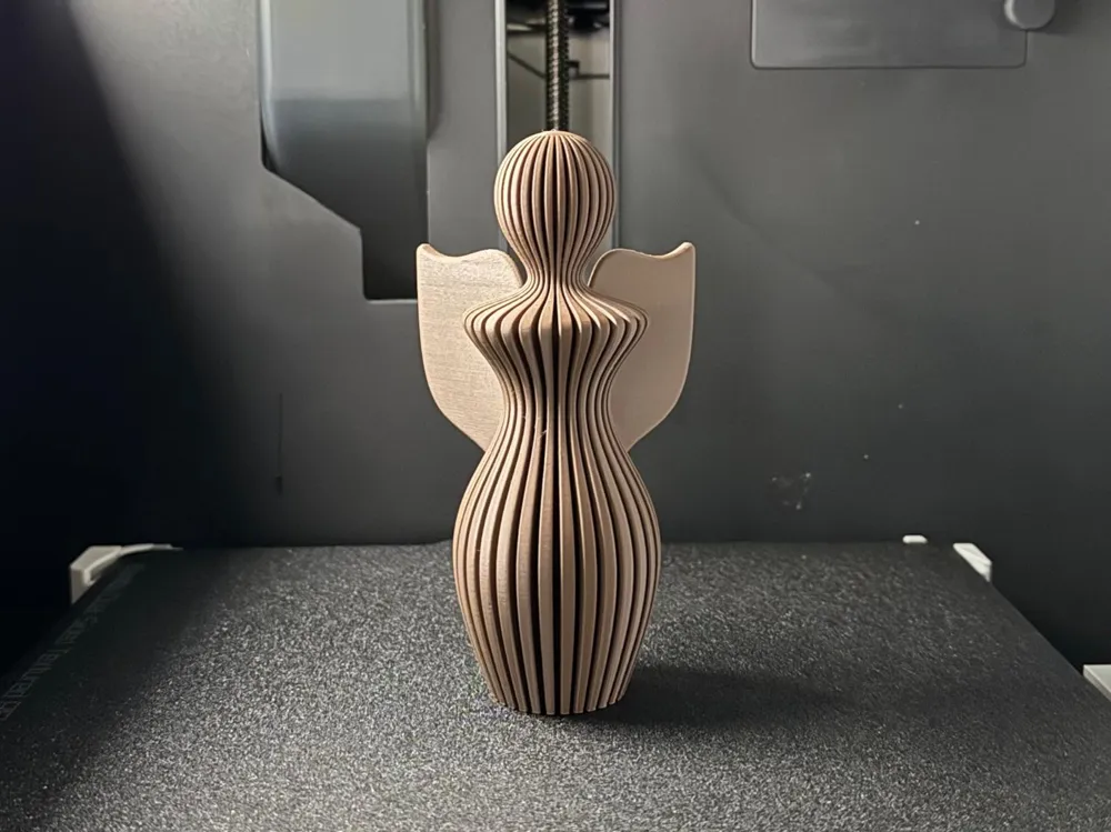 Angel Statue - Free 3D Print Model - MakerWorld