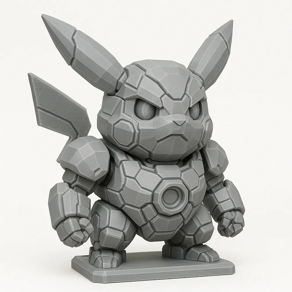 Mecha Pikachu - Free 3D Print Model - MakerWorld
