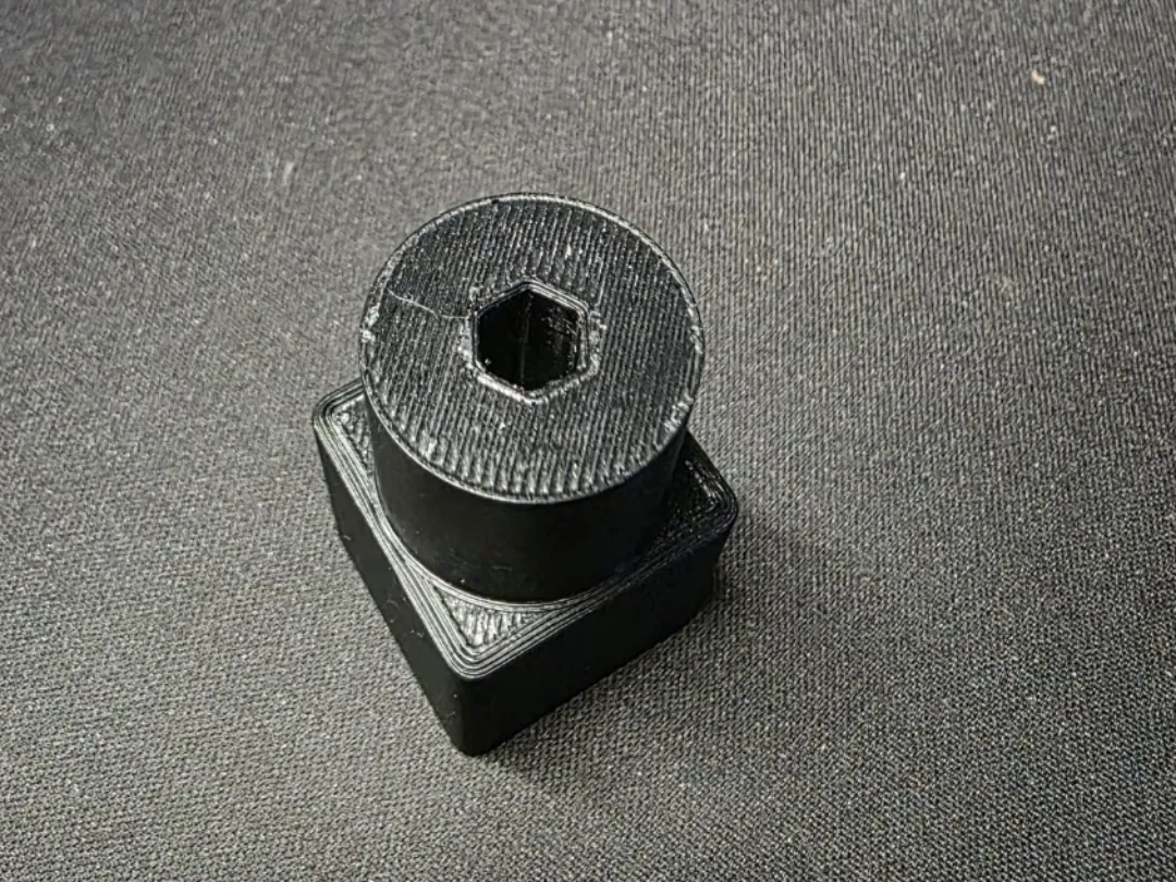 V Spooler Drill Plug Metric Hex 6mm - Free 3D Print Model - MakerWorld