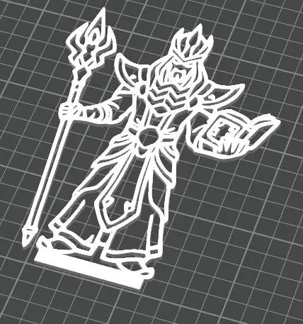 Karthus - League of Legends Figuren – Kostenloses 3D-Druckmodell ...