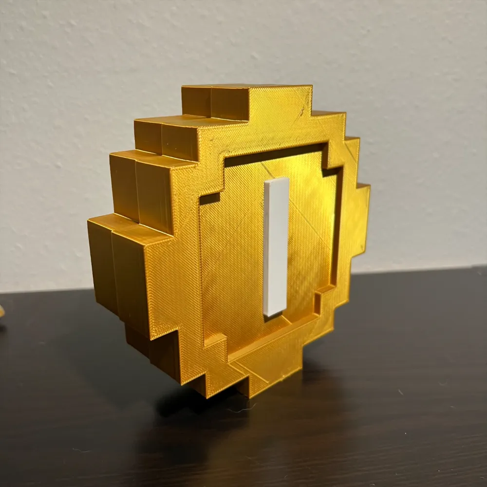 Retro Coin Switch Game Holder by Notamolerat - MakerWorld