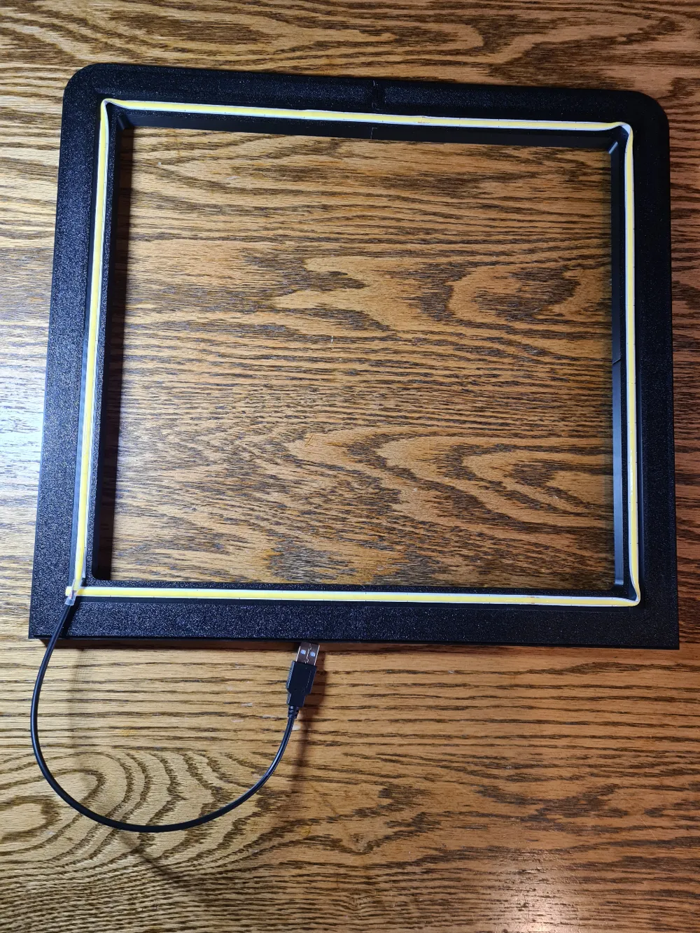 Glass Top/Riser for Sliding with LED Strip by Paul Steinicke - MakerWorld