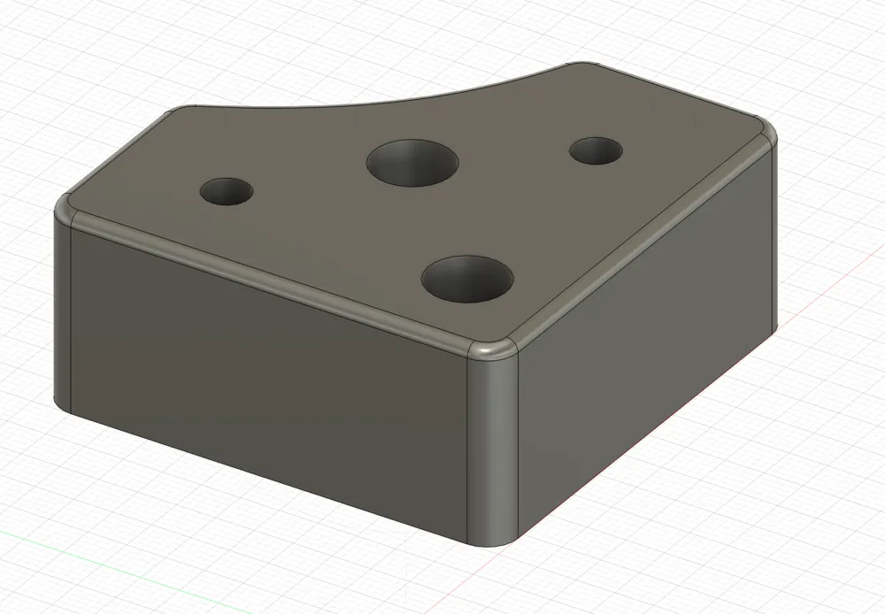 Sofa Leg Riser by denisknk - MakerWorld