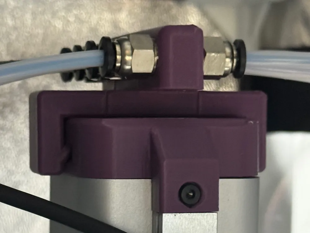 A1 Mini Z-Axis Filament Feeder / Connector Remixed by danma1750 ...