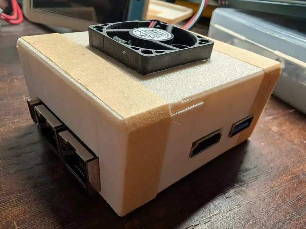 Radxa-A5E Enclosure by JasonYANG170 MakerWorld: Download Free 3D Models