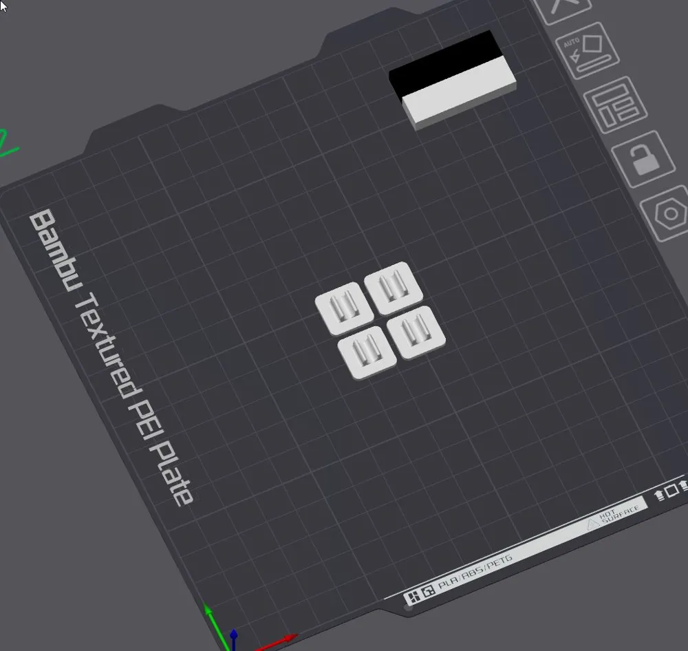 Bambu Lab A1 Mini - AMS Lite tags - filament numbers - PTFE clips ...