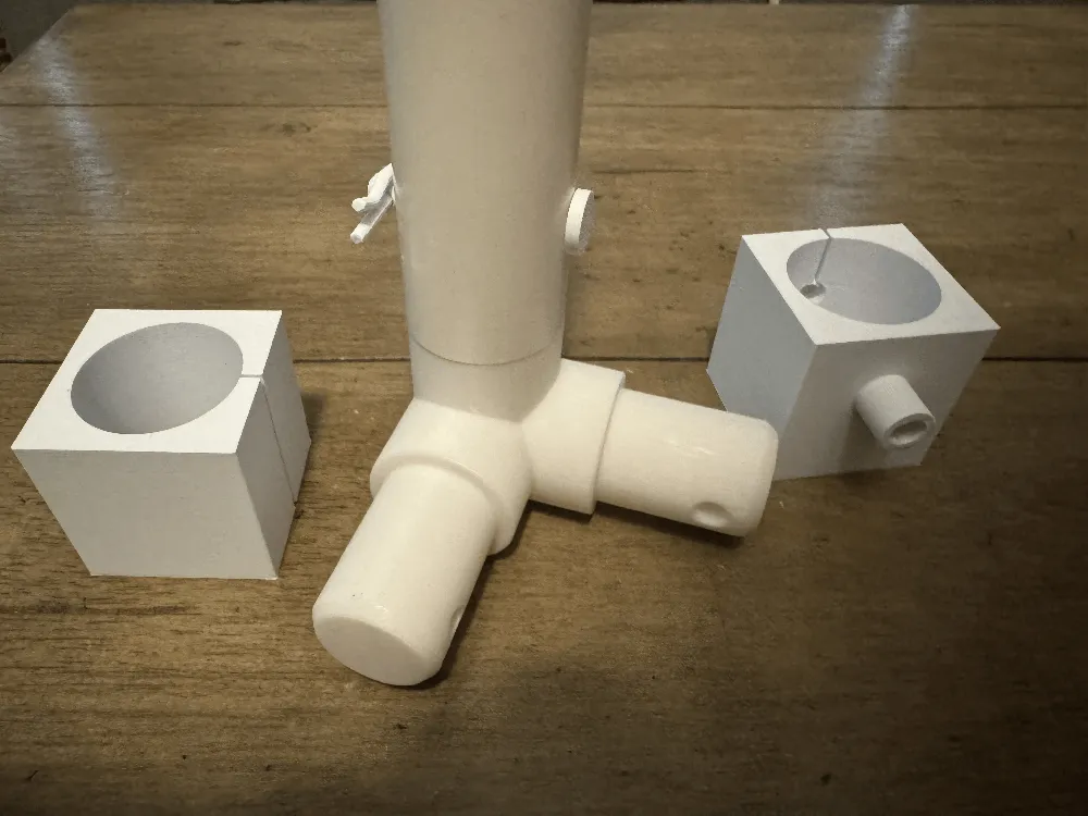 1 Inch PVC Pipe Jigs and Pin by foxpotat0 MakerWorld: Download Free 3D ...