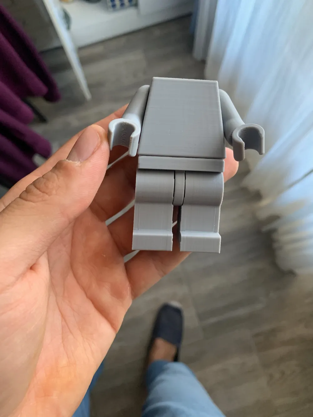 Brick man - Free 3D Print Model - MakerWorld