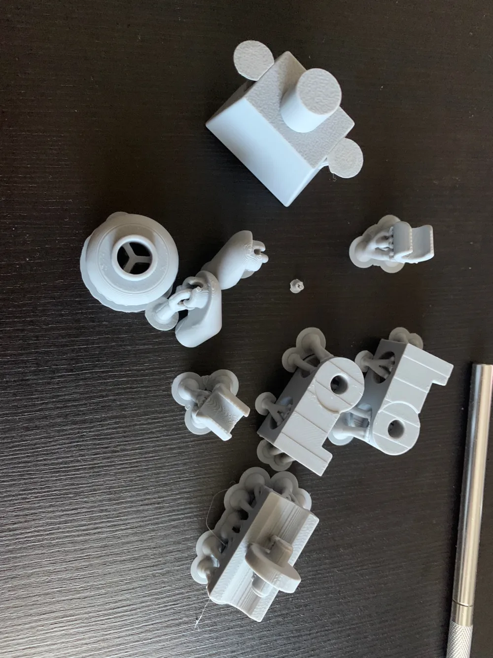 Brick man - Free 3D Print Model - MakerWorld