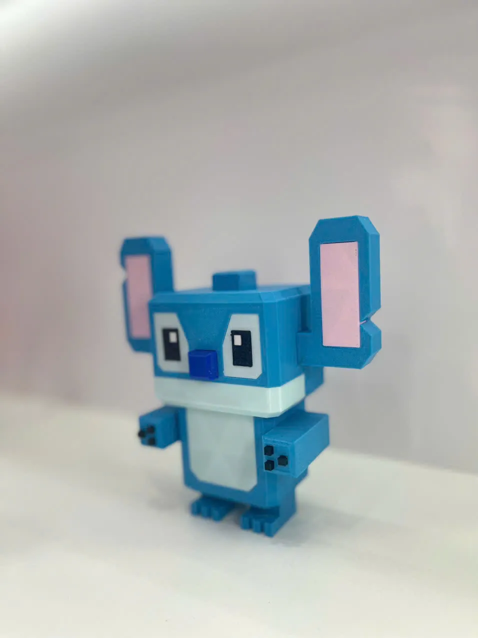 Stitch Voxel Multipart - Free 3D Print Model - MakerWorld