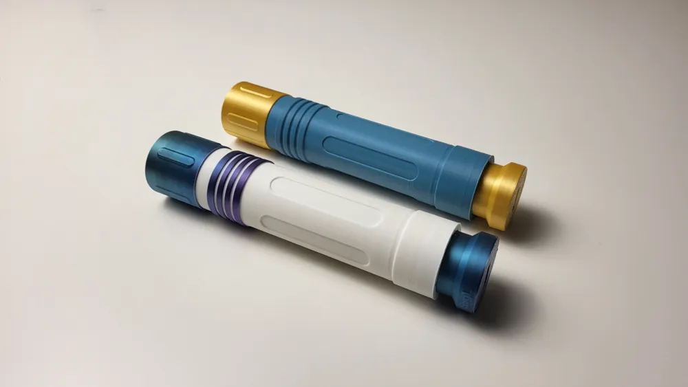 Light Saber Lite (Collapsible) | LS01 by SavageLau MakerWorld: Download ...
