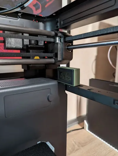 Thermometer and Humidity meter for Bambu Lab P1P by Tomasino - MakerWorld