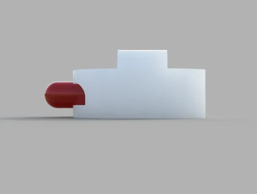 Button Cell Battery Multicolor LED Light by Maochen MakerWorld ...