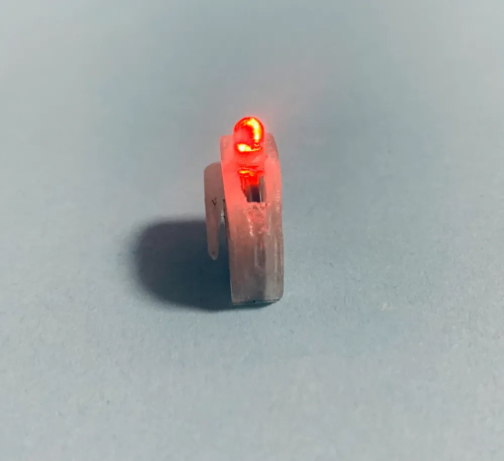 Button Cell Battery Multicolor LED Light by Maochen MakerWorld ...