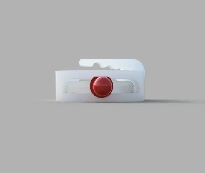 Button Cell Battery Multicolor LED Light by Maochen MakerWorld ...