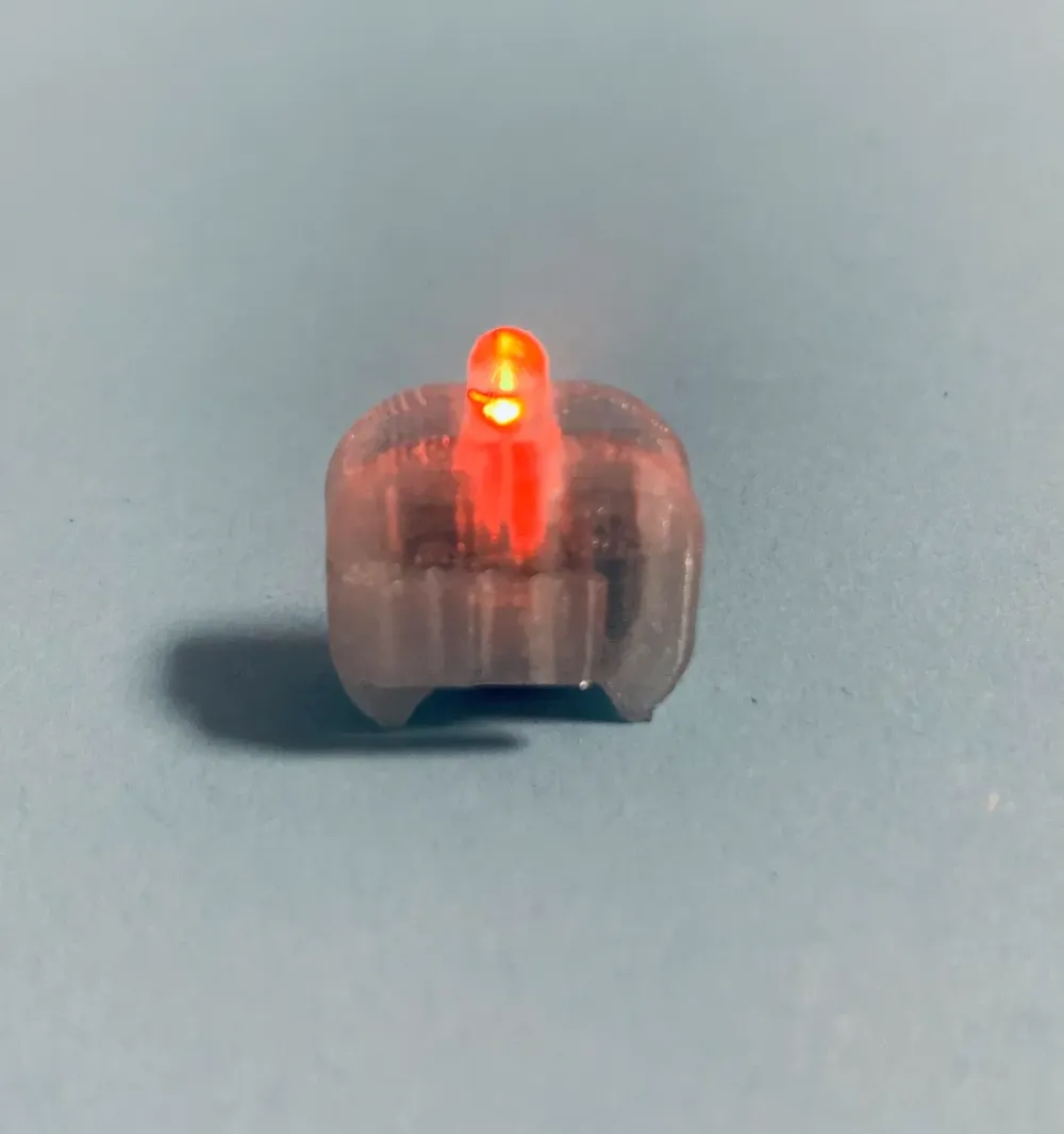 Button Cell Battery Multicolor LED Light by Maochen MakerWorld ...