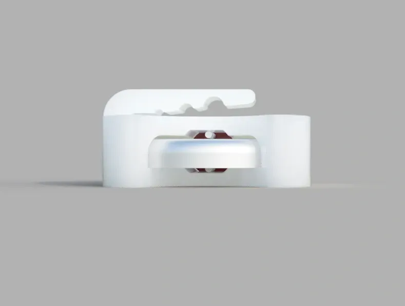Button Cell Battery Multicolor LED Light by Maochen MakerWorld ...