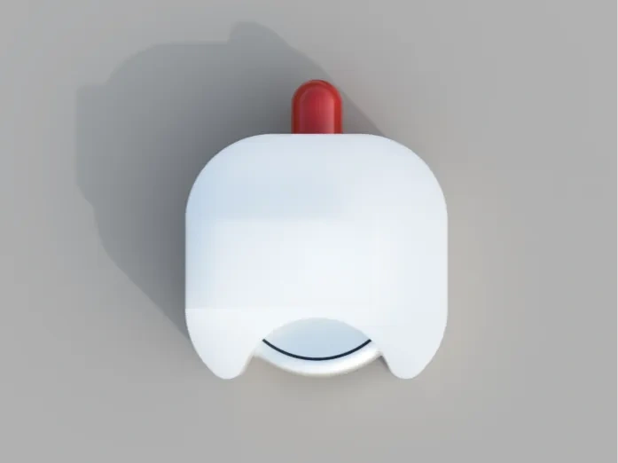 Button Cell Battery Multicolor LED Light by Maochen MakerWorld ...