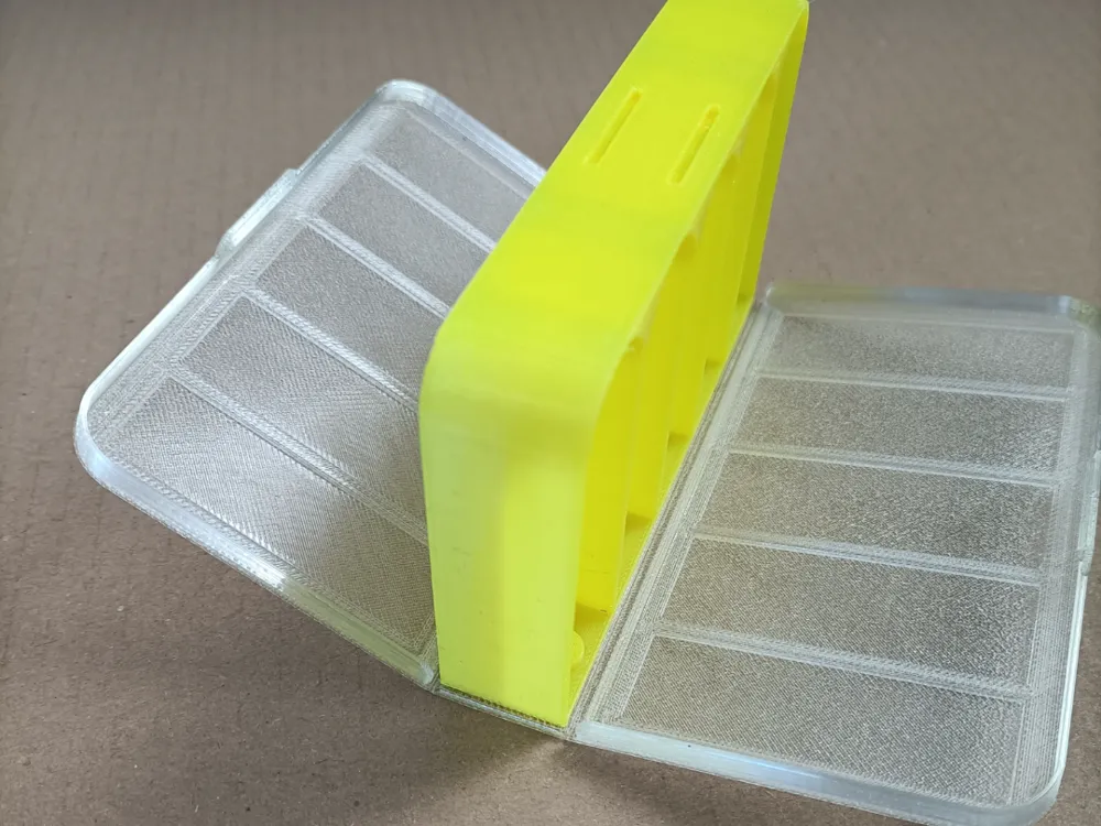 Caja de pesca de doble cara —pequeña - Modelo de impresión 3D gratuito ...