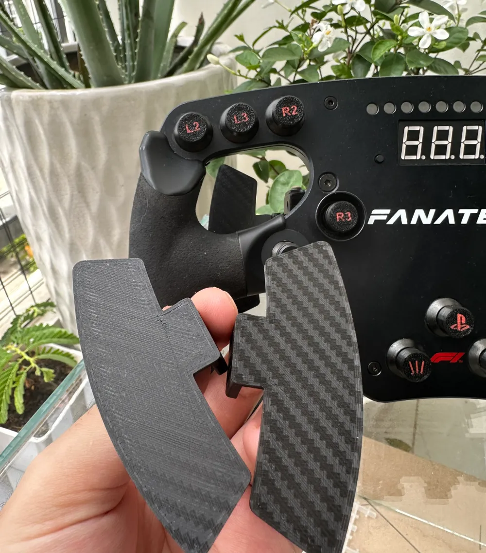Fanatec F1 Shifter Mod by just8n MakerWorld: Download Free 3D Models