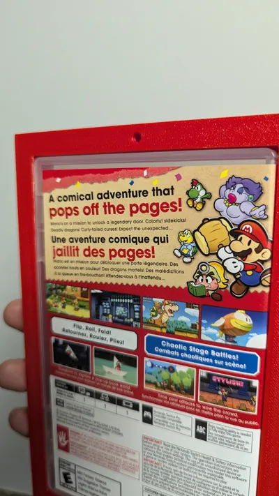 Wall Display for Nintendo Switch Game by Kreda MakerWorld: Download ...