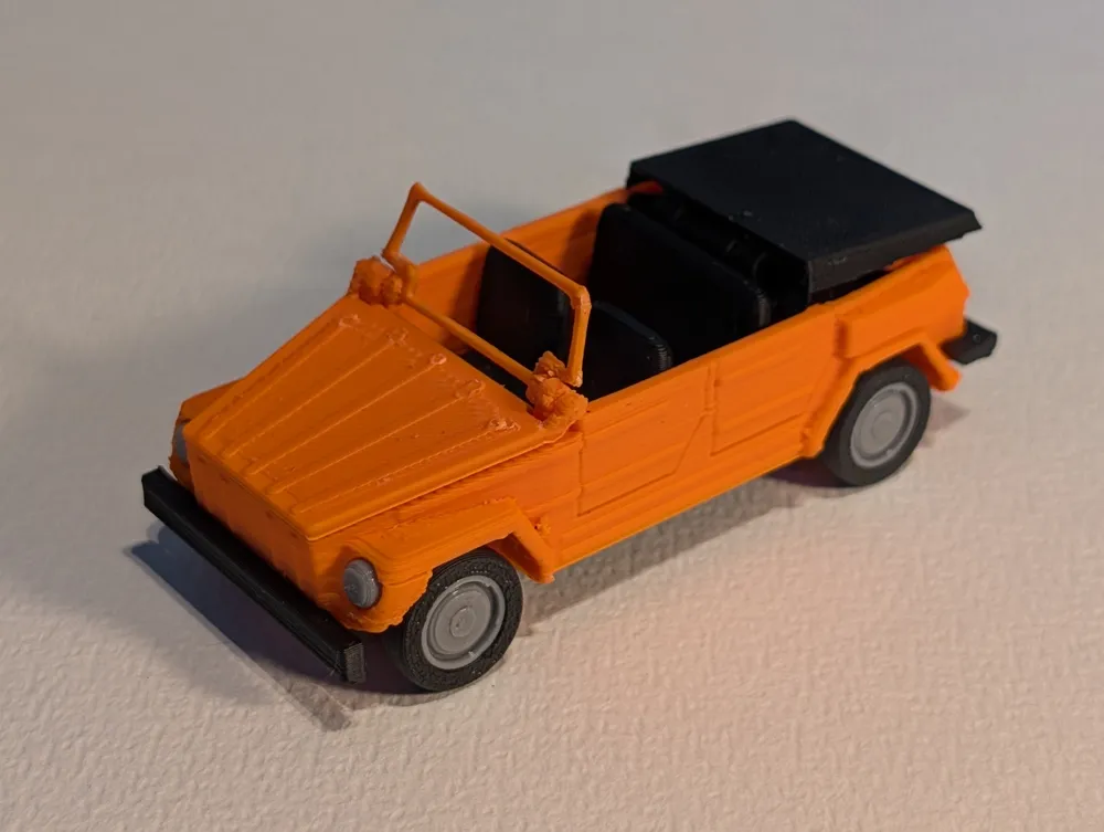Volkswagen Thing Kitcard - Free 3D Print Model - MakerWorld