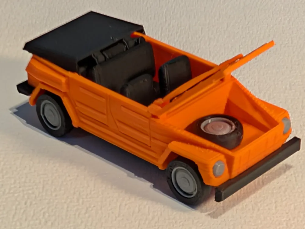 Kit de Cartão Volkswagen Thing por Pekonimato MakerWorld: Baixe modelos ...