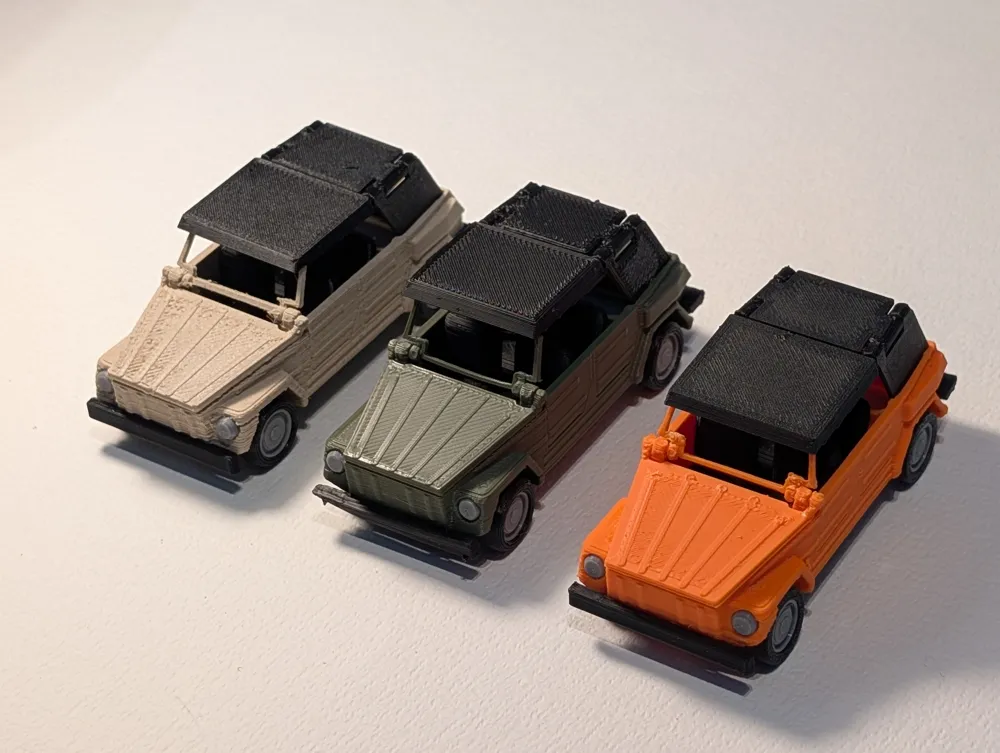 Volkswagen Thing Kitcard - Free 3D Print Model - MakerWorld