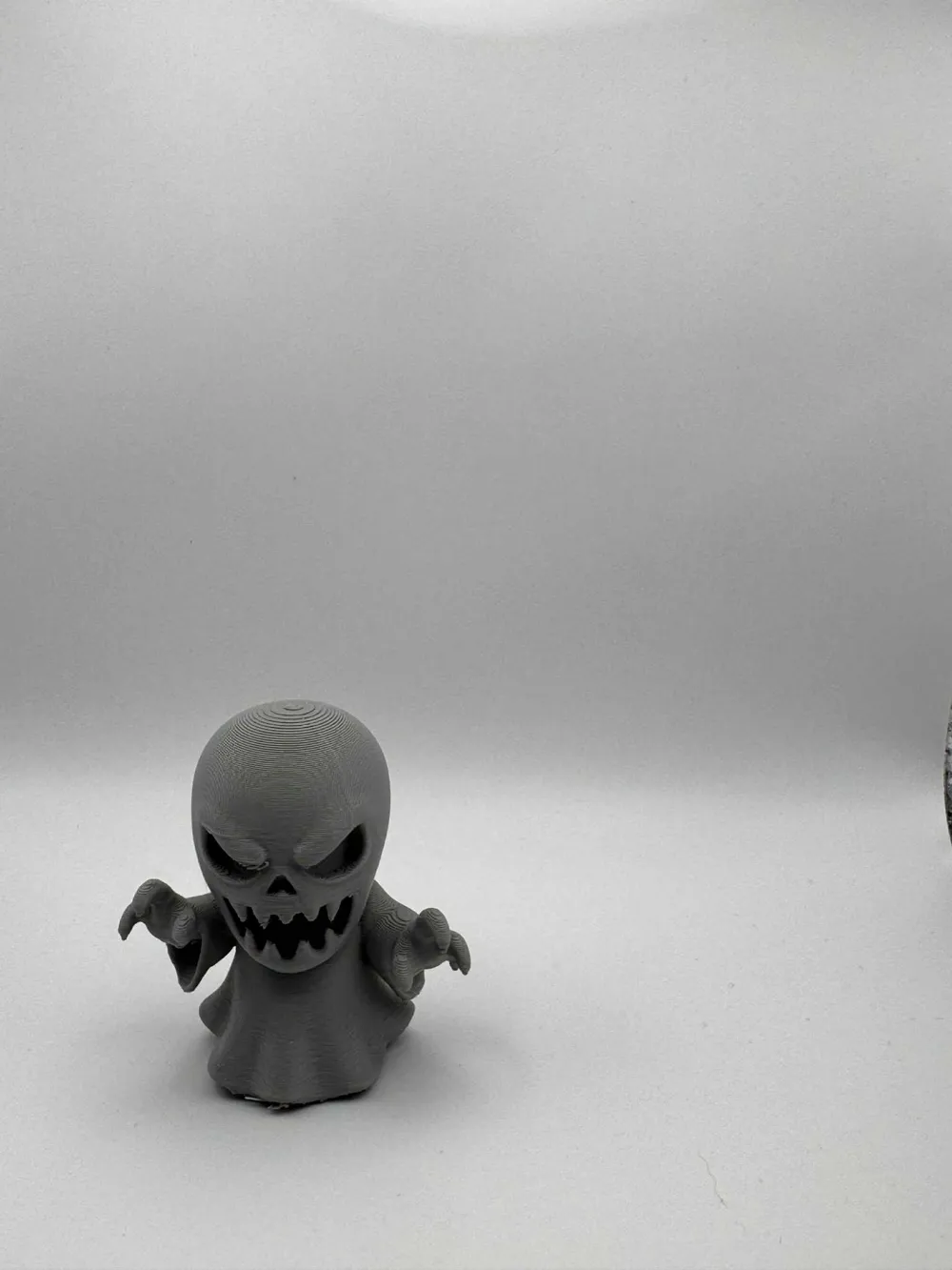 Spooky Chibi Ghost – Halloween Figurine by humilak MakerWorld: Download ...