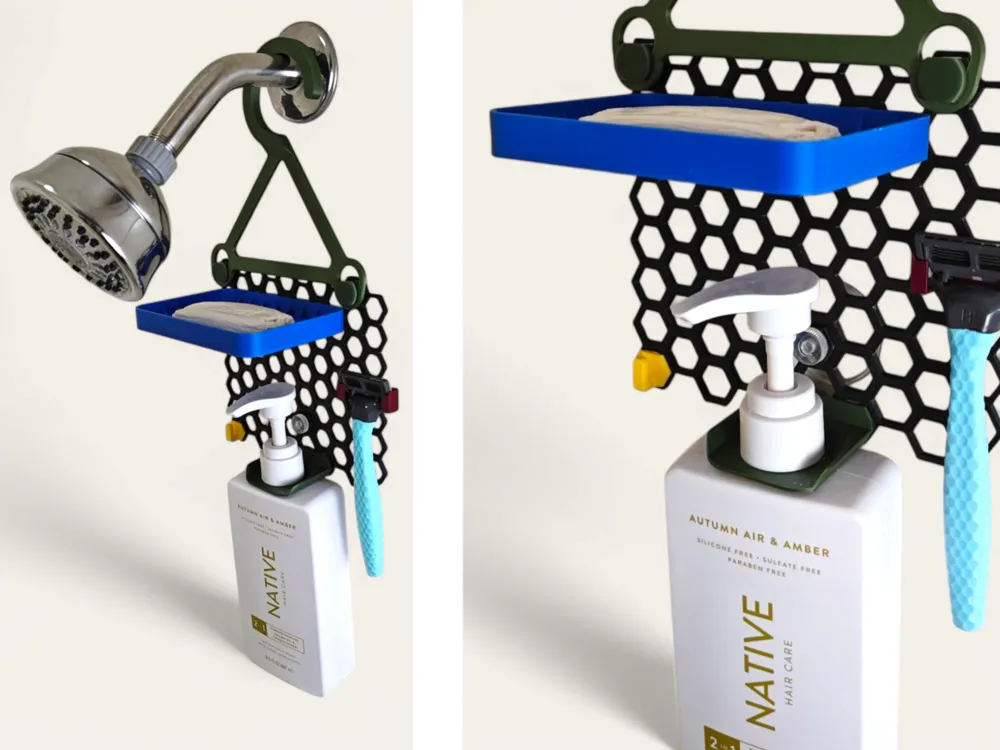 Modular Shower System by Jeff M MakerWorld: Download Free 3D Models