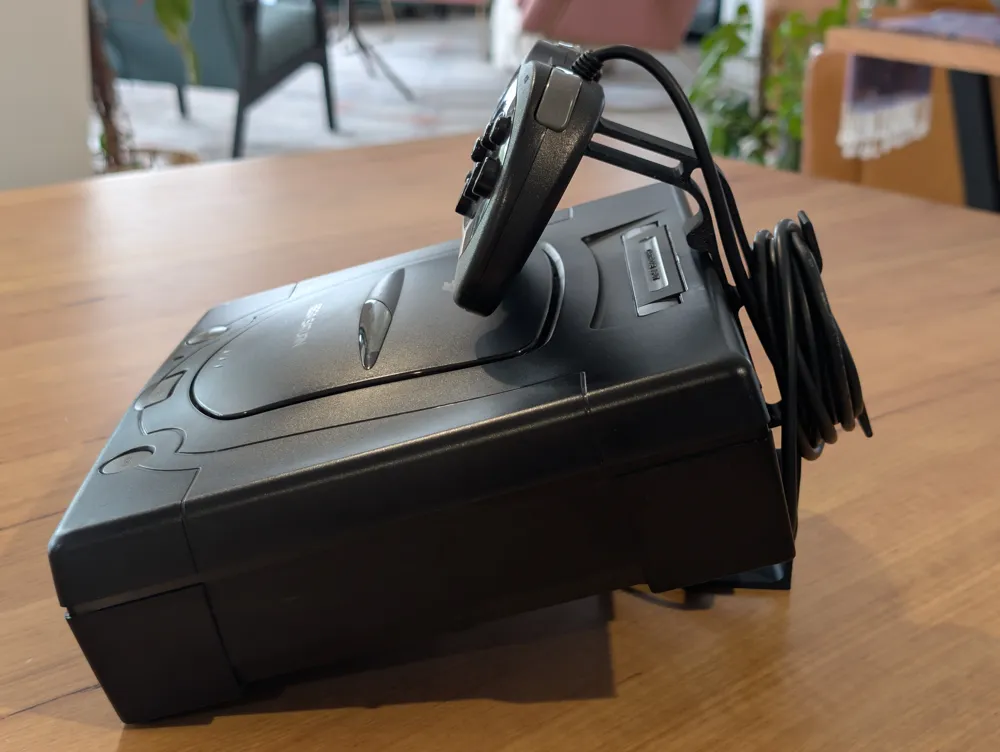 Sega Saturn Console Display Stand - Free 3D Print Model - MakerWorld