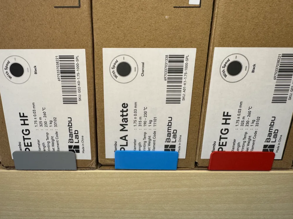 Filament Box Tag by Lukas MakerWorld: Download Free 3D Models