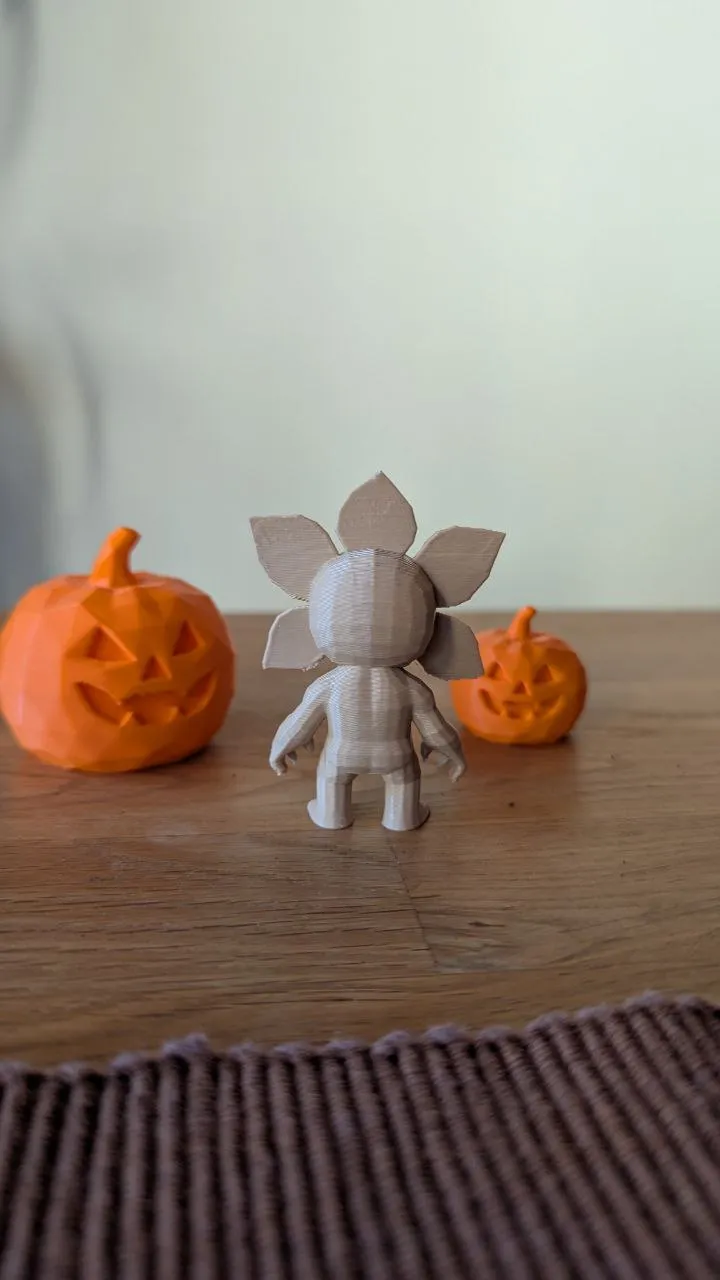 Low Poly Demogorgon - Stranger Things - Free 3D Print Model - MakerWorld