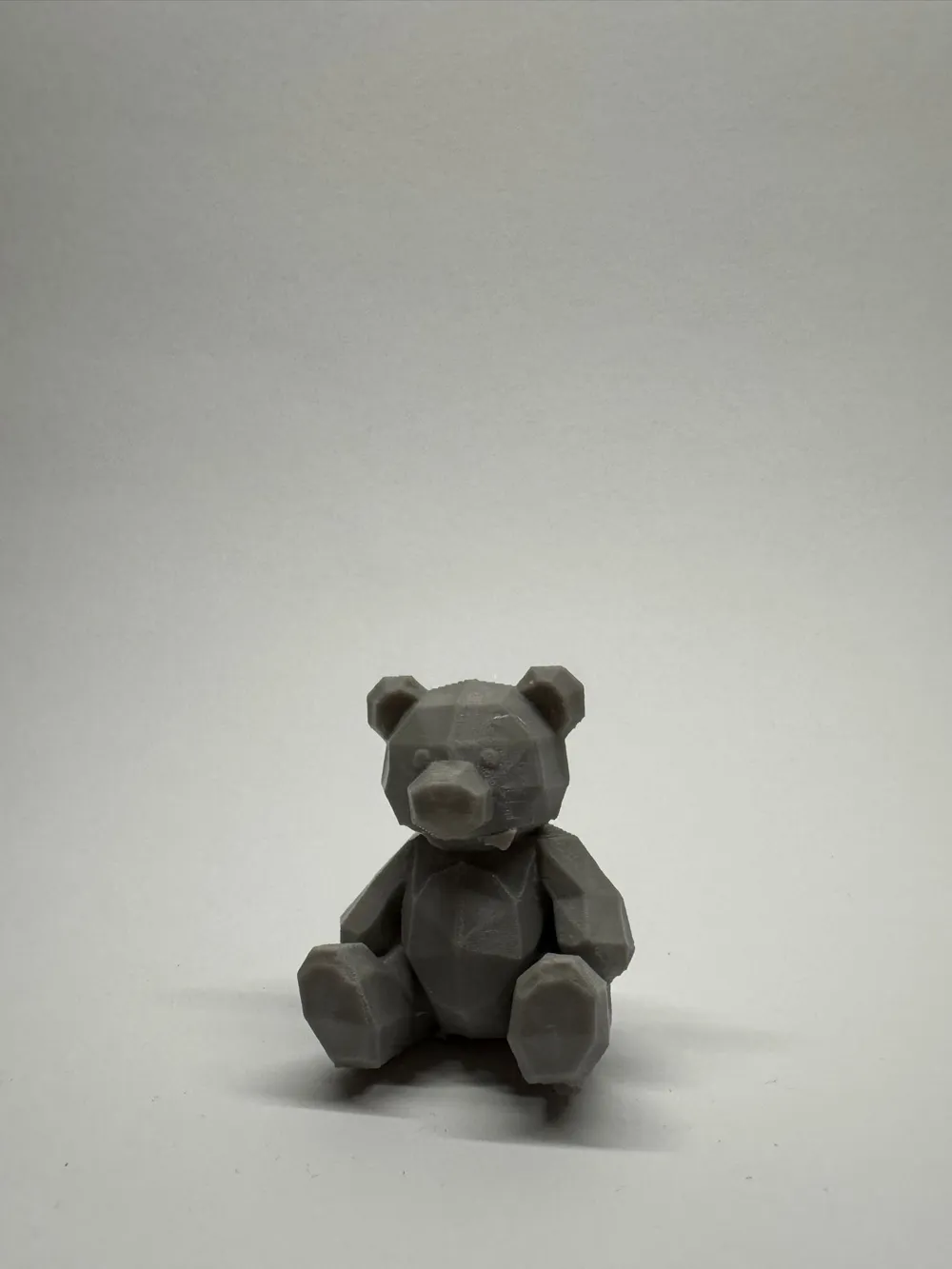 Low Poly Teddy Bear by ÖmeschMakerWorld: Download Free 3D Models