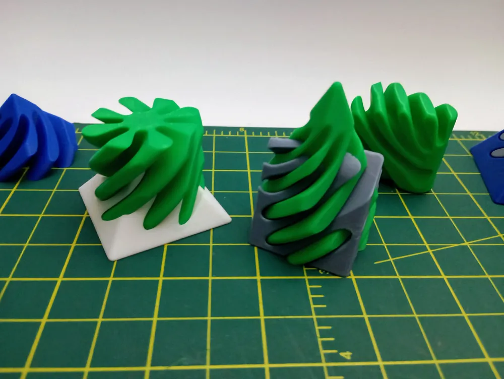 Impossible Passthrough Pyramid Fidget - Free 3D Print Model - MakerWorld