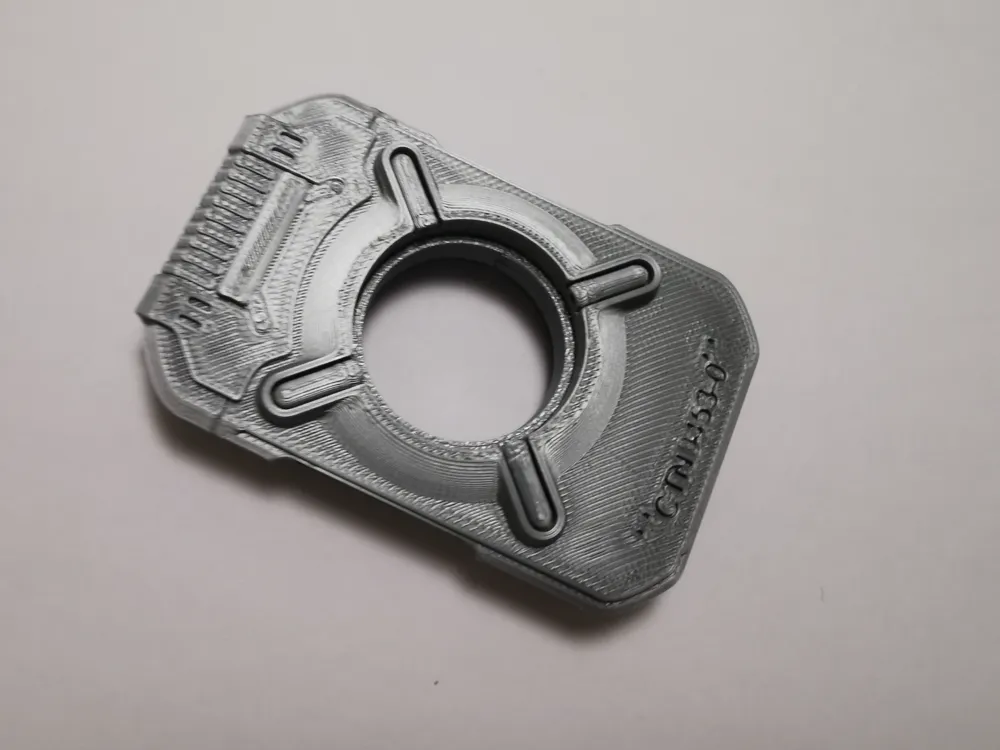 Halo infinite cortana chip by Keyes - MakerWorld