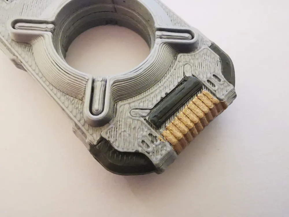 Halo infinite cortana chip by Keyes - MakerWorld