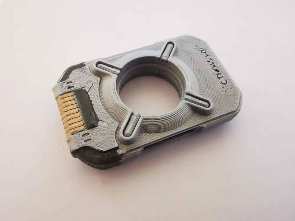 Halo infinite cortana chip by Keyes - MakerWorld