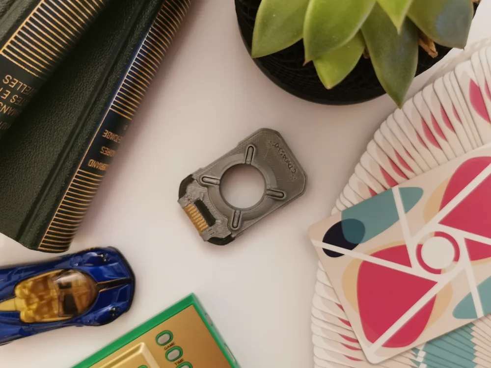 Halo infinite cortana chip by Keyes - MakerWorld