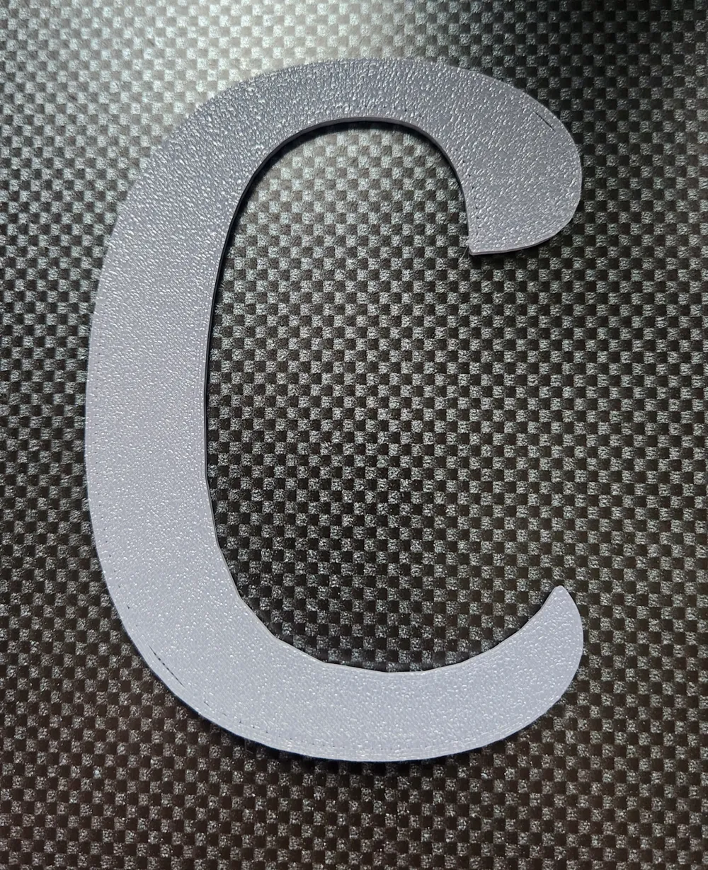 Alphabet Letters A-Z - Lowercase (Facedown) by eric272 - MakerWorld