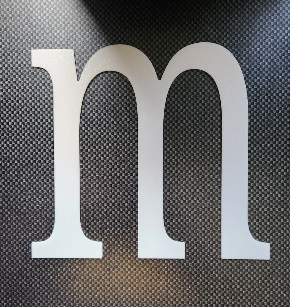 Alphabet Letters A-Z - Lowercase (Facedown) by eric272 - MakerWorld