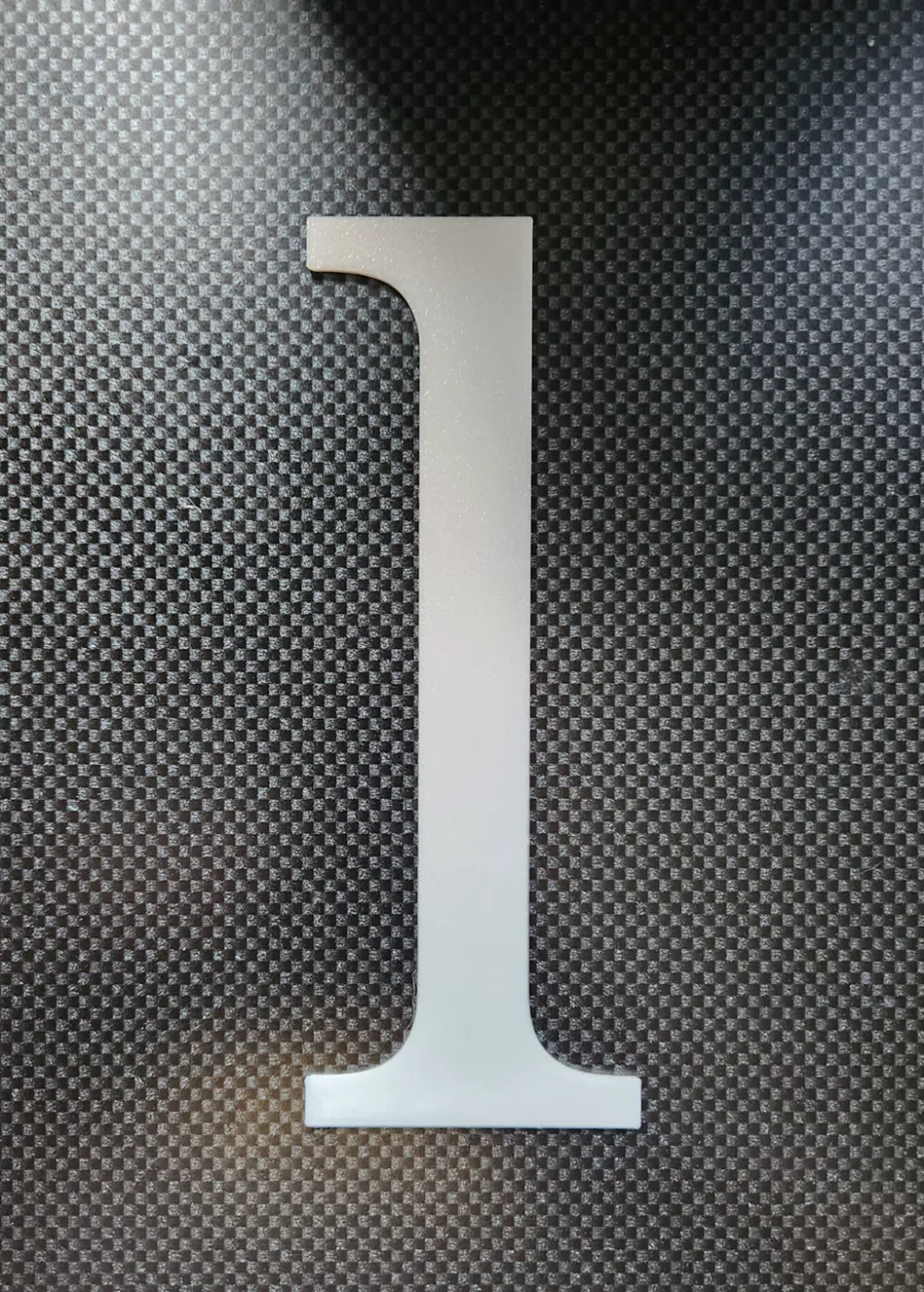 Alphabet Letters A-Z - Lowercase (Facedown) by eric272 - MakerWorld