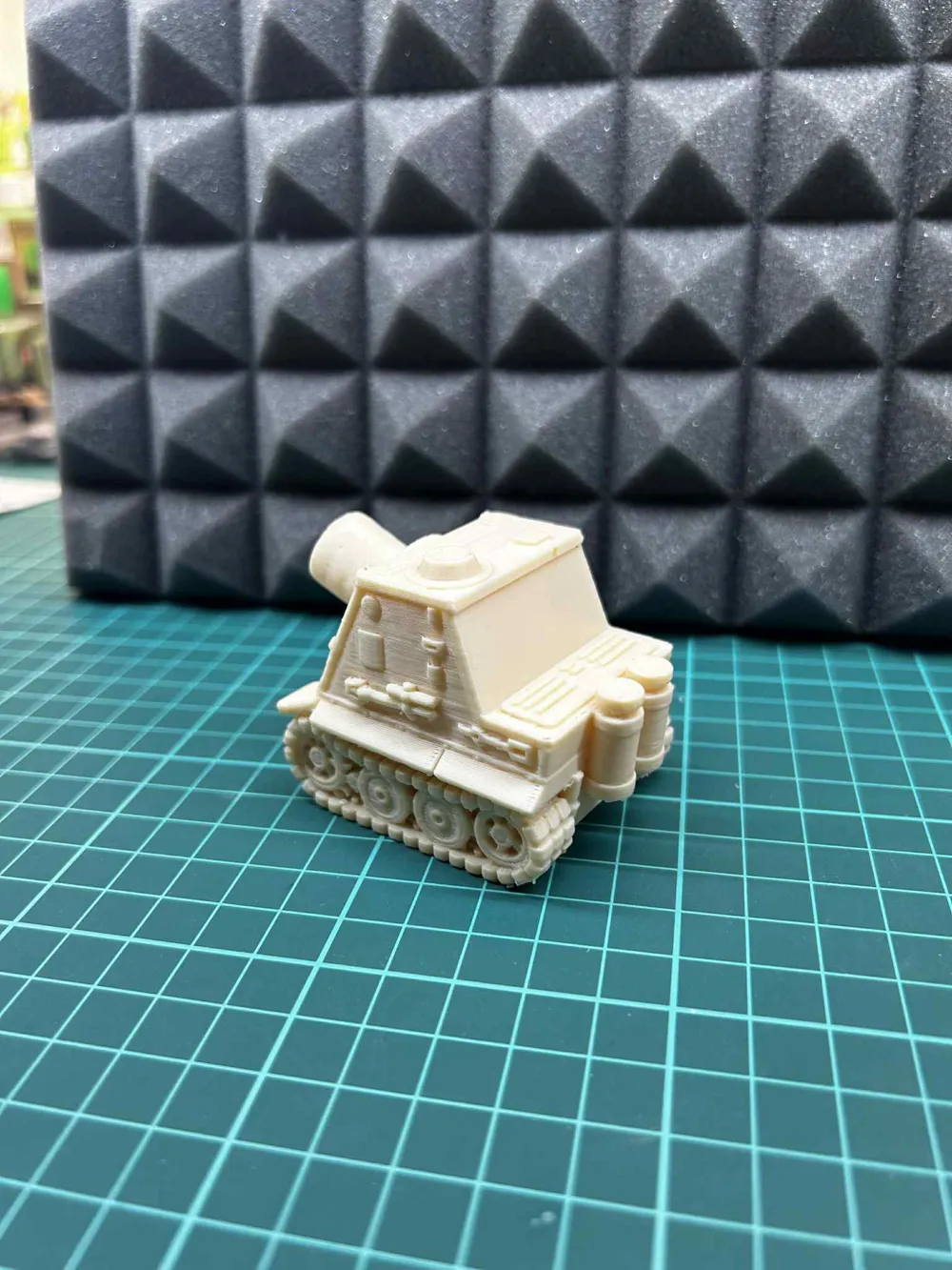 CHIBI Tank - Sturmtiger by PokeGeorg MakerWorld: Download Free 3D Models